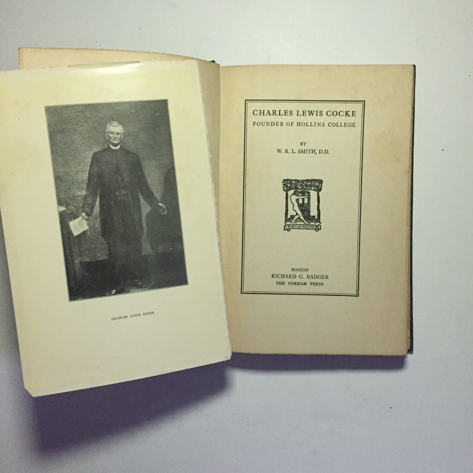 Charles Lewis Cocke : Founder of Hollins College by William Robert Lee ...