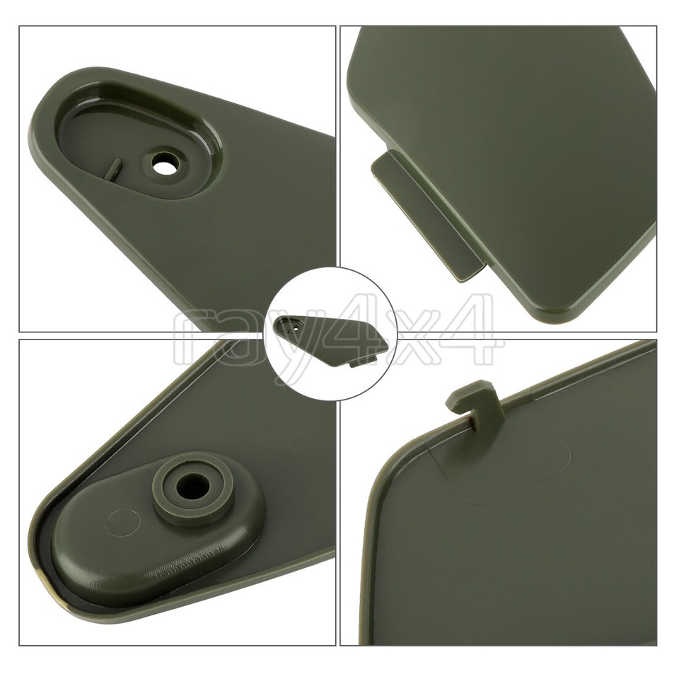 2004-2006 Honda Rancher 350 TRX350 Green Storage Box Cover For | 83670 ...