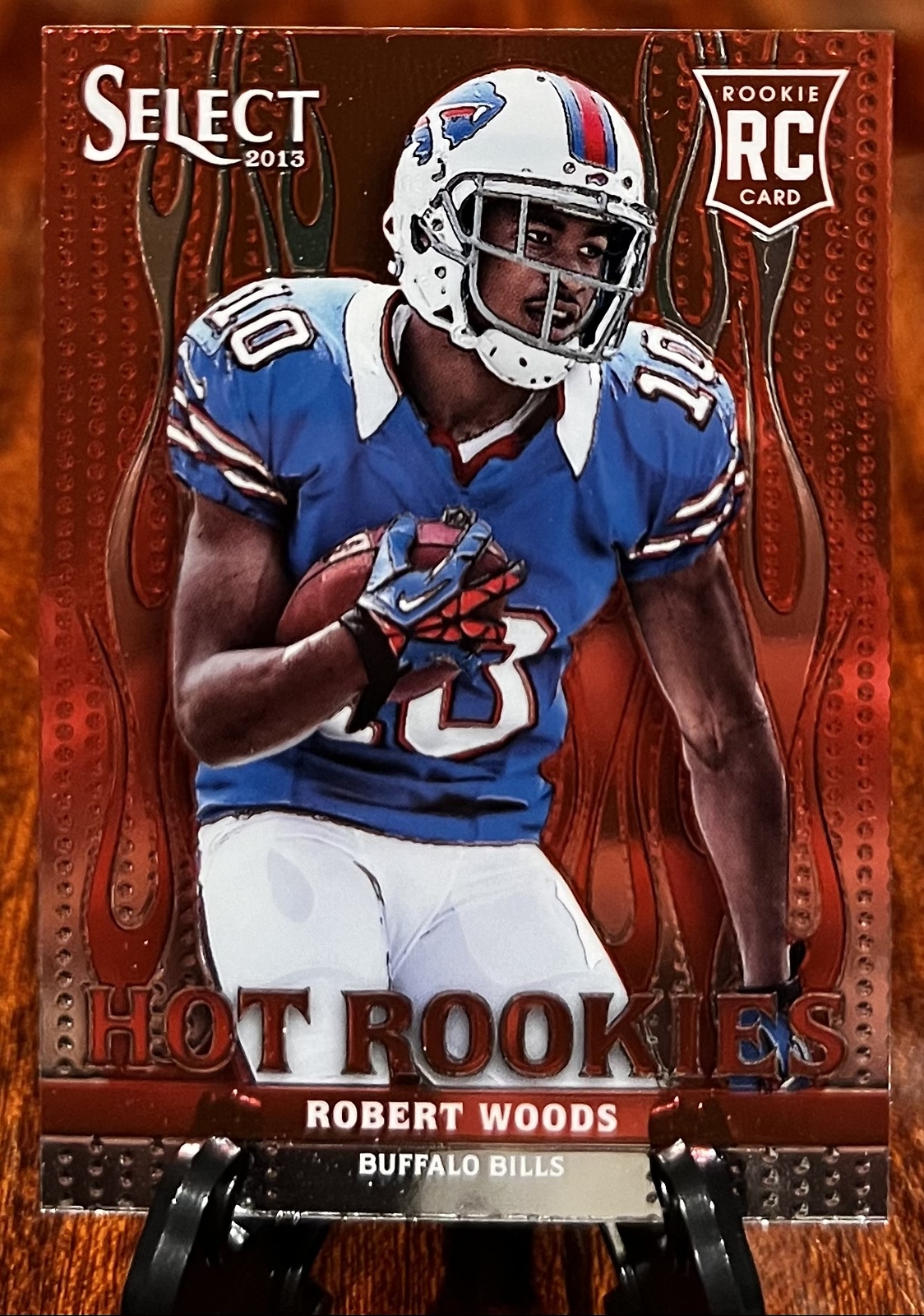 2013 Panini Select Hot Rookies Red BAse #13 Robert Woods RC | eBay