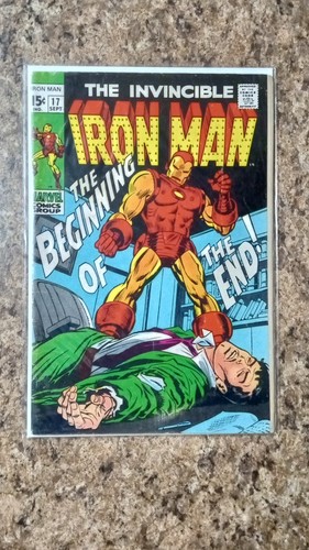 Iron Man 17 1969 First Appearance Of Madame Masque (Whitney Frost ...