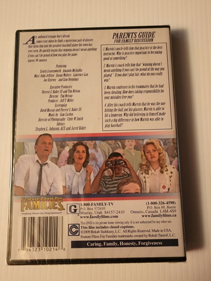 Slow Moe Feature Films For Families New Sealed 796323102148| eBay