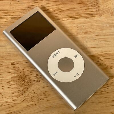 Apple iPod Nano 2nd Generation A1199 1.5" Screen Headphone Jack MP3 ...