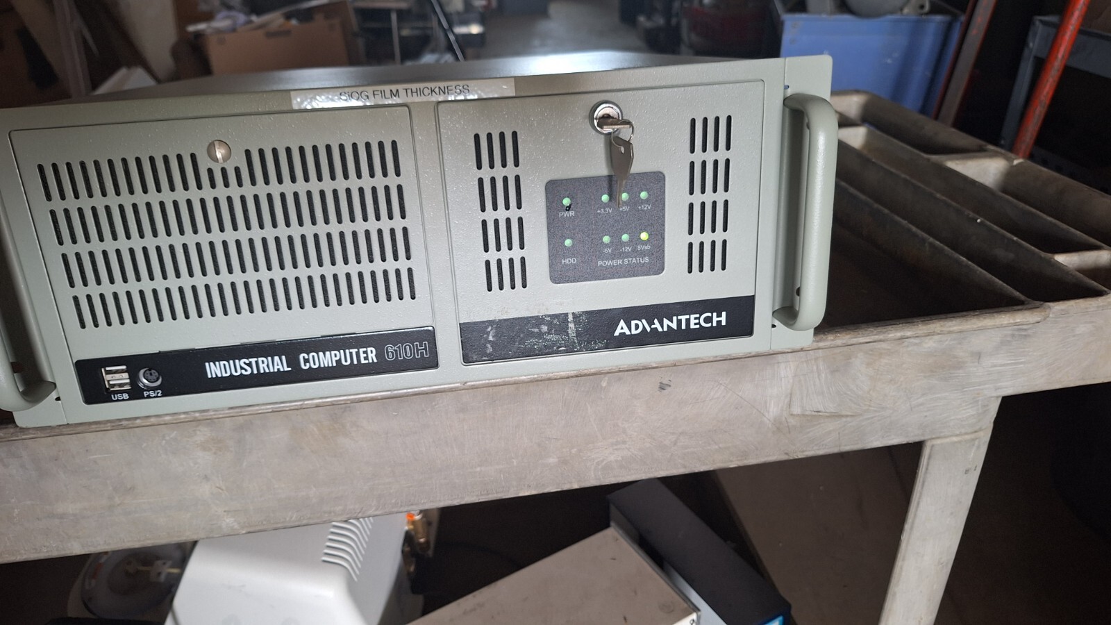 ADVANTECH IPC-610BP-00XH Industrial Computer 610H for sale online | eBay