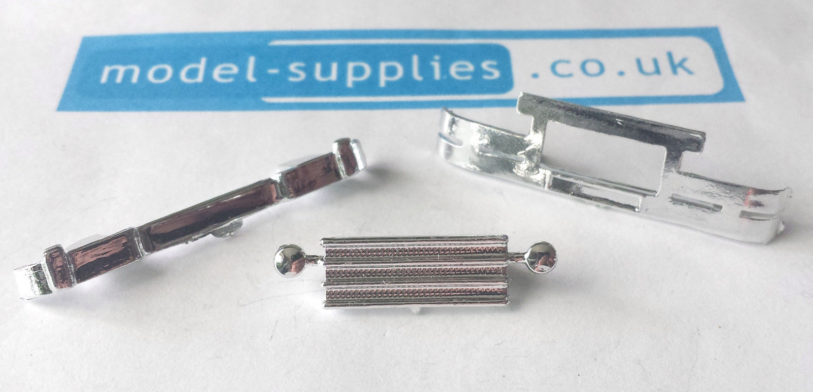 Spot On 273 Commer Security Van Reproduction Chromed Grille Bumpers ...