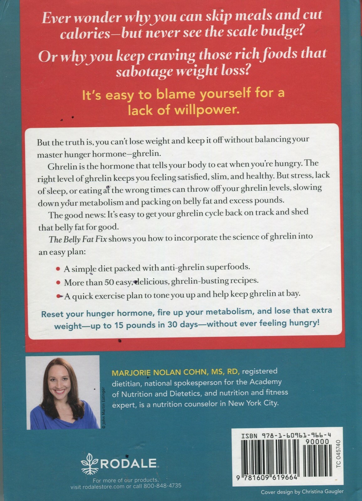 The Belly Fat Fix - Marjorie Nolan Cohn | eBay Australia