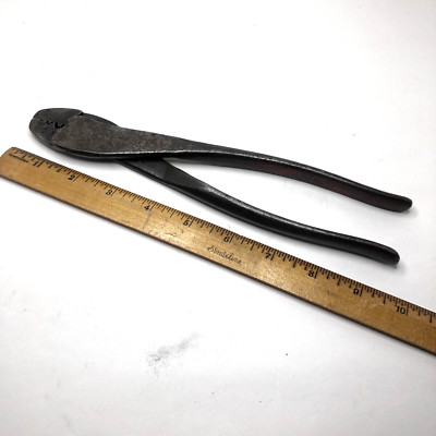 Vintage Thomas & Betts WT-111-M STA-KON LUG Crimping Crimper Pliers ...