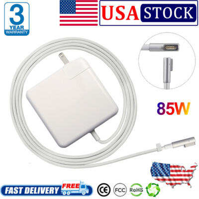 85W Power AC Adapter Charger for Macbook Pro 13" 15" 17" L-tip A1286 ...