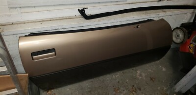 1985 Corvette C4 Door Shell Assembly Only RIGHT PASSENGER BEIGE NICE | eBay