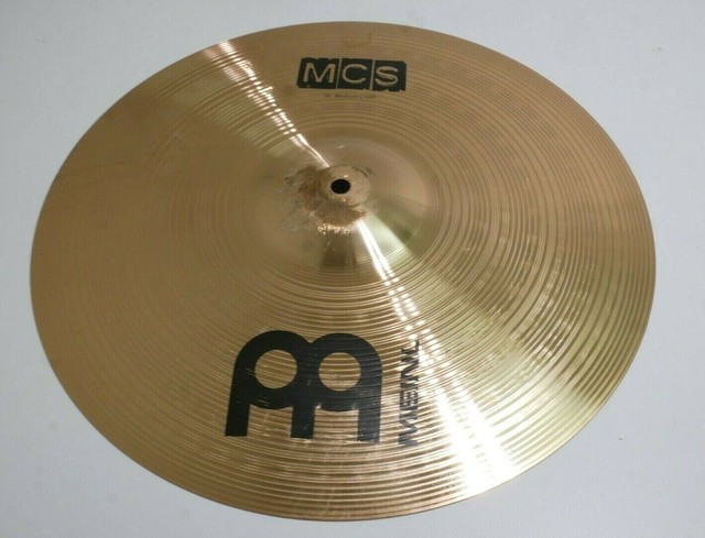 Meinl MCS Medium 16" Crash Cymbal for sale online | eBay