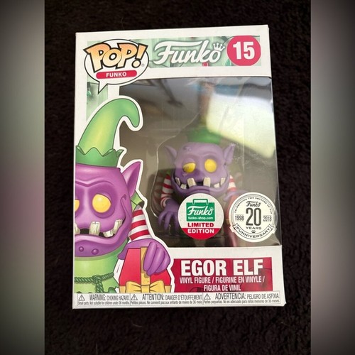 New in Box Funko Pop Egor Elf Figurine | eBay