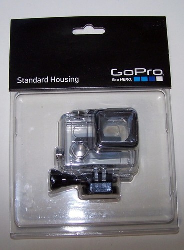GOPRO HERO Standard Housing waterproof HERO3 / HERO3+ / HERO4 | eBay