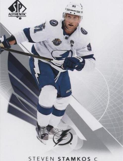 2017-18 SP Authentic - Steven Stamkos #55 for sale online | eBay