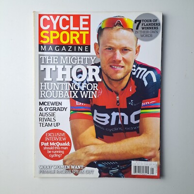 2012 May Cycle Sport Magazine Thor Hushovd Sports Cycling | eBay