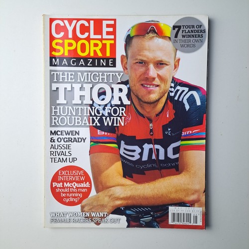 2012 May Cycle Sport Magazine Thor Hushovd Sports Cycling | eBay