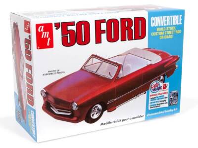AMT 1/25 1950 Ford Convertible Plastic Model Kit AMT1413 | eBay