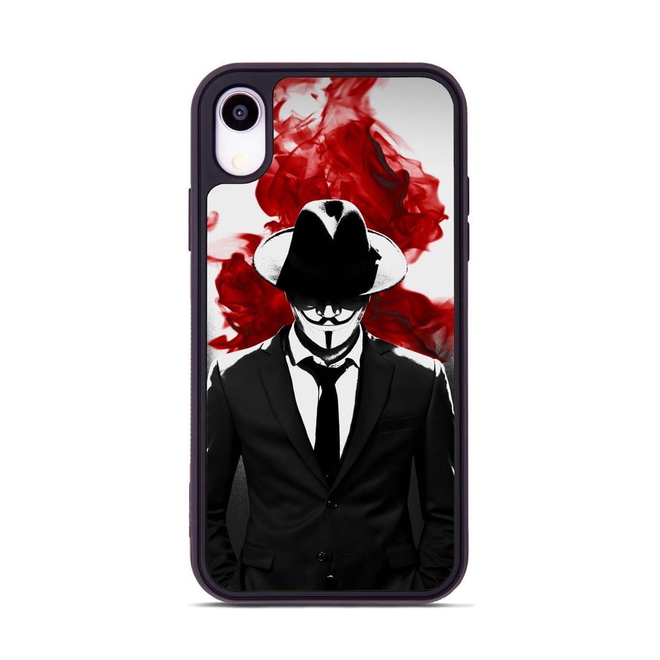 For Motorola Moto Google Pixel OnePlus bad guys mask Hacker Trendy ...