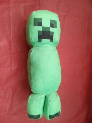 Official Bandai Namco Minecraft Creeper Soft Toy | eBay UK