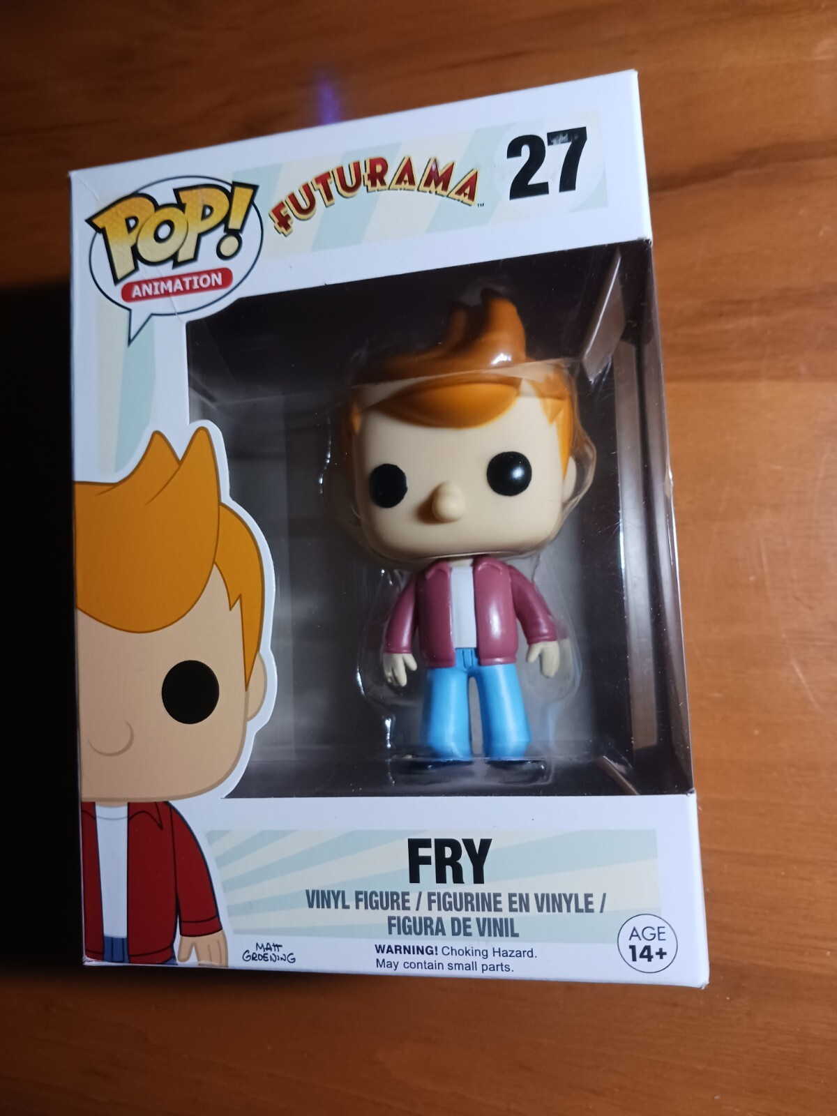 Funko Pop! Vinyl: Futurama - Philip J. Fry #27 for sale online | eBay