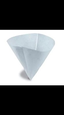 10ct 10" Shortening Oil Cone Filters, Filtering, Frying Grease Deep ...