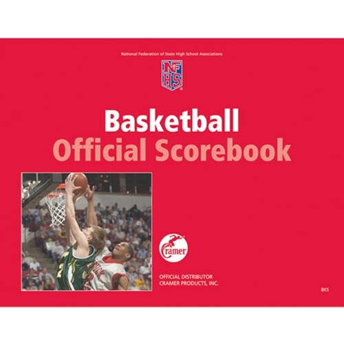 2023 - 2024 NFHS Basketball Official ScoreBook | National Federation ...