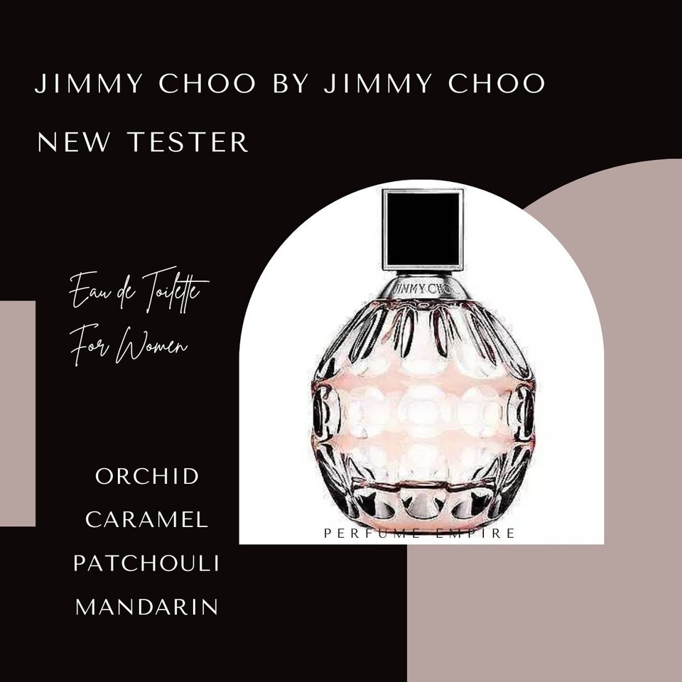 JIMMY CHOO by Jimmy Choo 3.3 / 3.4 oz Spray EDT Perfume for Women ...