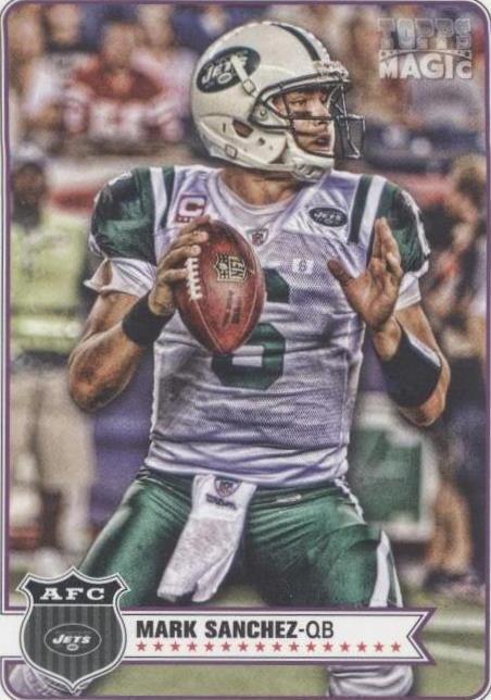 2012 Topps Magic - Mark Sanchez #35 for sale online | eBay