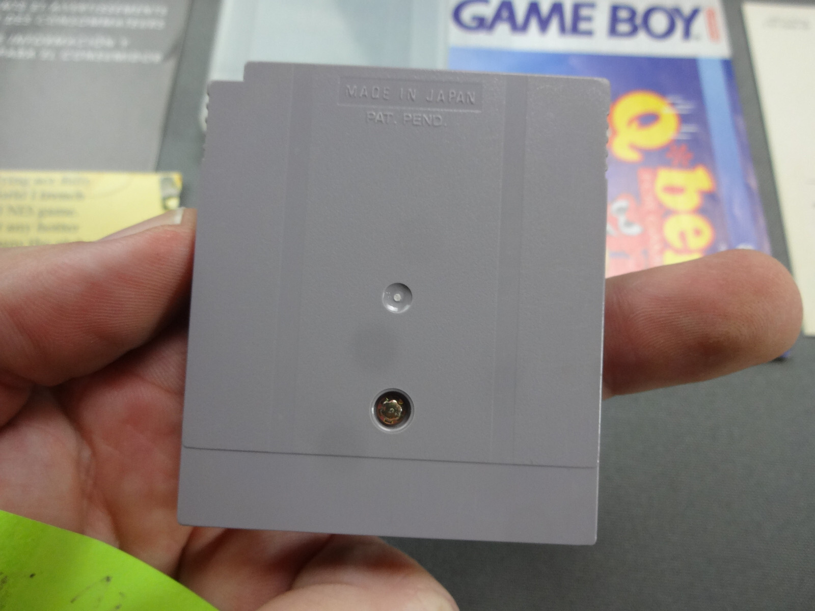 Qbert for Game Boy (Nintendo Game Boy, 1992) for sale online | eBay