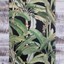 Norwall Manor House MH36535 Polynesian Leaves Wallpaper Black Green for ...