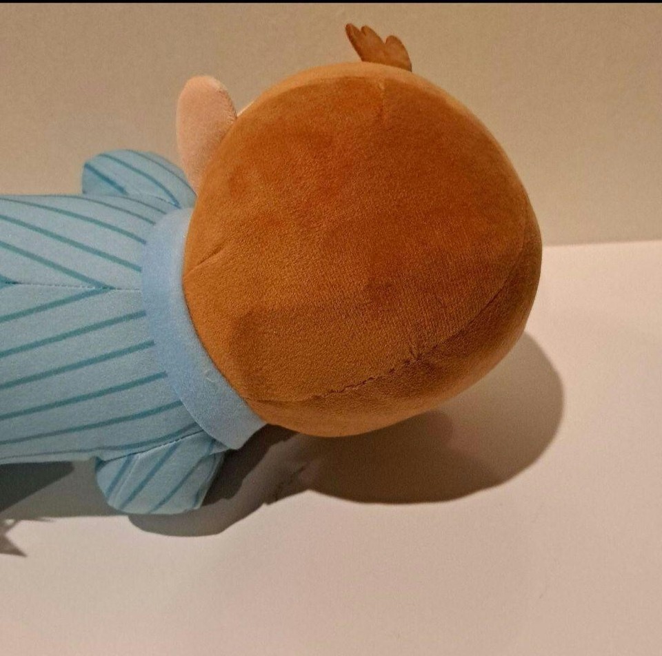 RARE Curious George L Plush doll Smile Sleeping ver. Exclusive to JAPAN ...