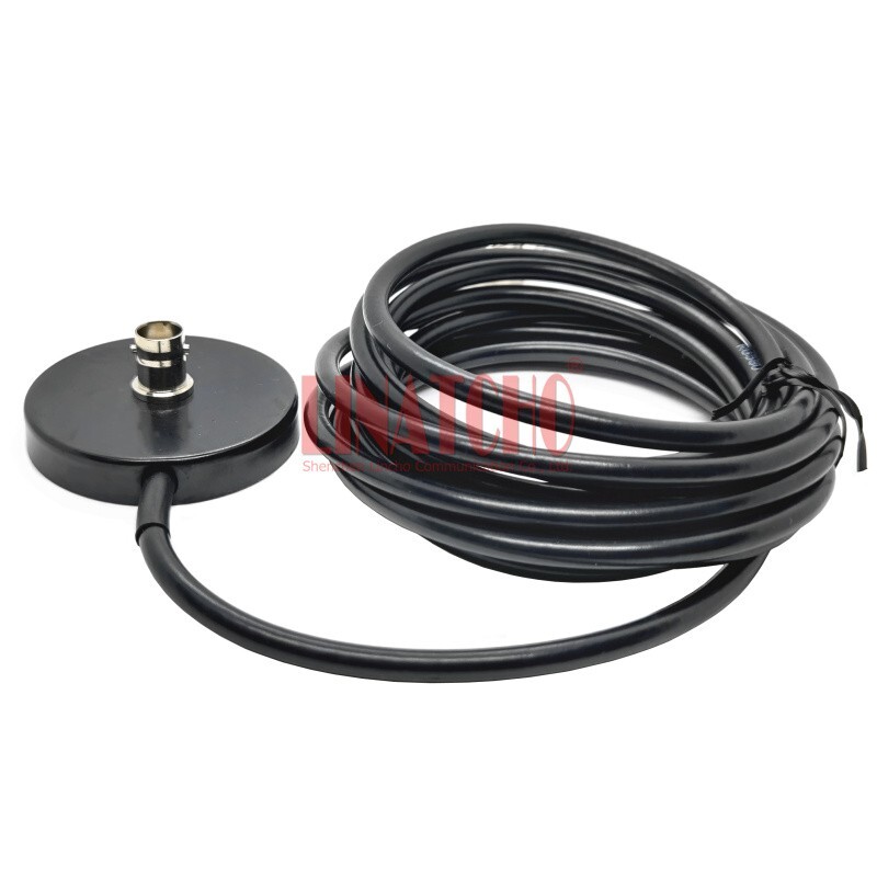 BNC Male 58 Cable BNC Female Socket Connector Antenna 55MM Magnetic ...