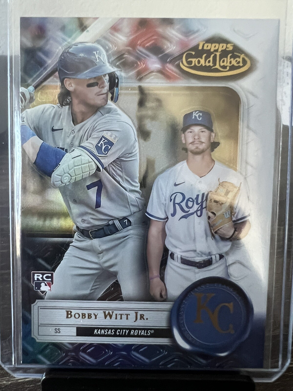 2022 Topps Gold Label - Class 2 #49 Bobby Witt Jr. (RC) for sale online ...