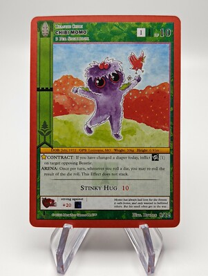 MetaZoo Valentine's Day 1st Edition: Non-Holo Beastie Chibi #8 CHIBI ...