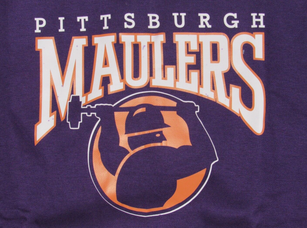 Pittsburgh Maulers Logo