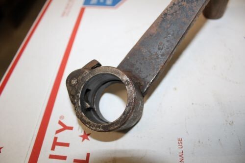 Antique Vintage Offset Ratcheting Hand Crank Starting Handle | eBay
