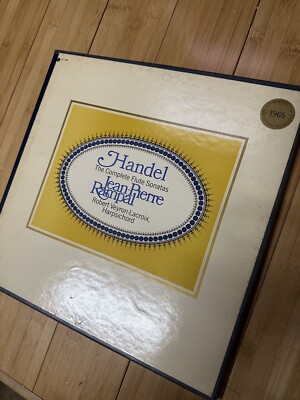 Jean-Pierre Rampal – Handel - The Complete Flute Sonatas | eBay