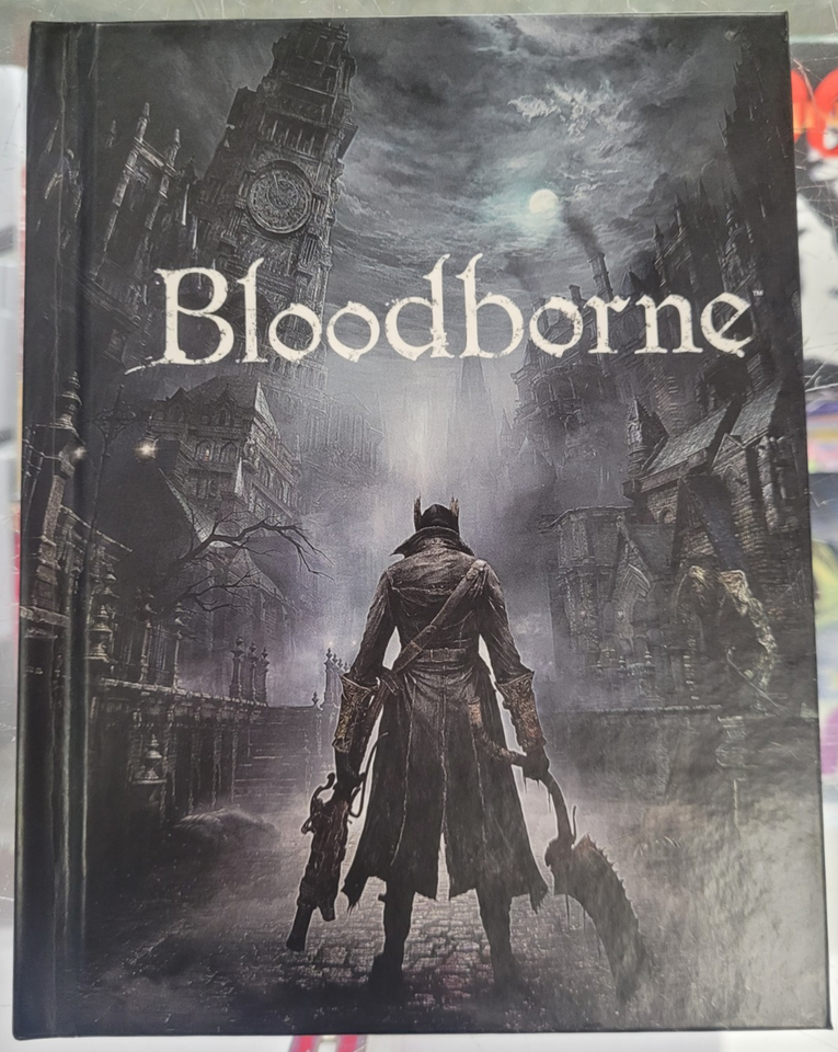 Bloodborne Collector's Edition (PlayStation 4, 2015) used. see details ...