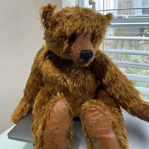 Murphy Bears By Pat Murphy “Rusty” Pellet - 20" MOHAIR BEAR - Full ...