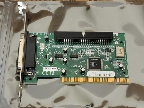 Adaptec AVA-2906 32 Bit PCI SCSI Controller Card Windows PC Apple Power Mac ௲ | eBay