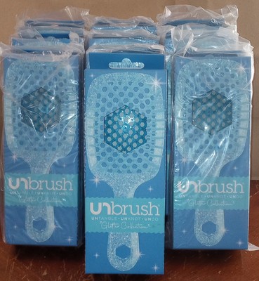 10 Pack Un Brush - Untangle, Unknot, Undo Glitter Collection | eBay
