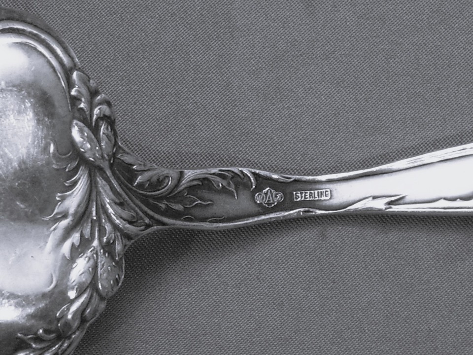 Raphael by Alvin Sterling Silver Pierced Tomato Server | eBay