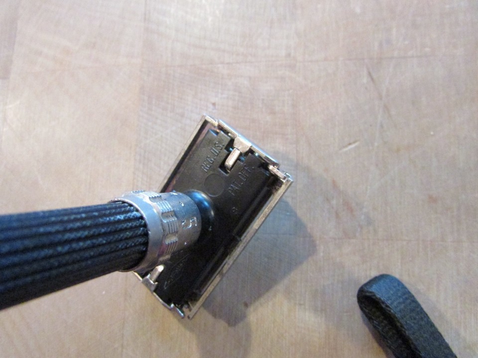 2 VTG Gillette Super Adjustable 1-9 Safety Razors Y4 Long Handle & K1 ...