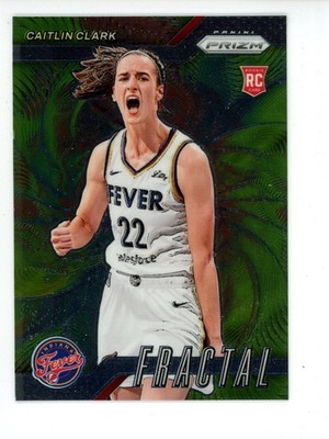 2024 Panini Prizm WNBA - Fractal Caitlin Clark #1 (RC) | eBay