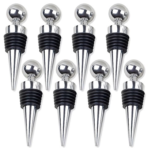 Wine Stopper Bottle Stopper -Wine Saver, Reusable Wine Corks for ...