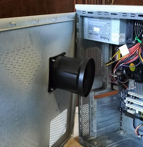 CPU Cooling Fan Diameter 80mm for PC Cases with CPU Grill | eBay