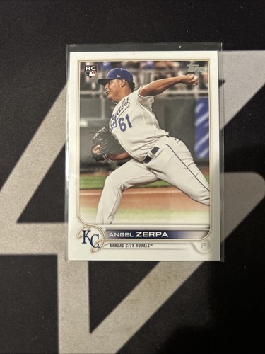 2022 Topps Series 2 - Angel Zerpa #559 (RC) | eBay