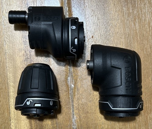 Bosch 12V Max Flexiclick 5-In-1 Drill Adapters | eBay