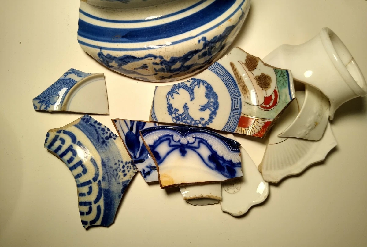 Broken China Art