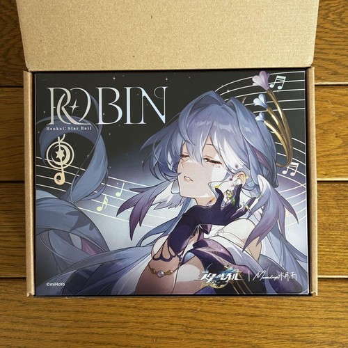 earbuds Moondrop x Honkai: Star Rail Robin Bluetooth Earphones in box ...
