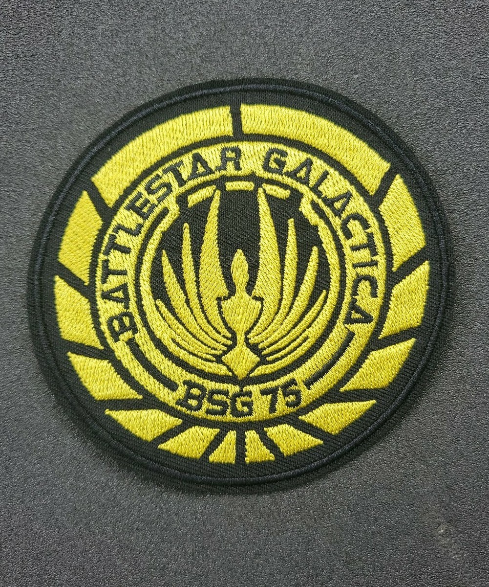 Bsg Logo Battlestar Galactica (new) Galaxy Emblem T Shirt By Brand A