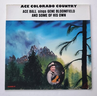 Ace Ball LP Ace Colorado Country - Rare Honky-Tonk - Texas Disc Jockey ...